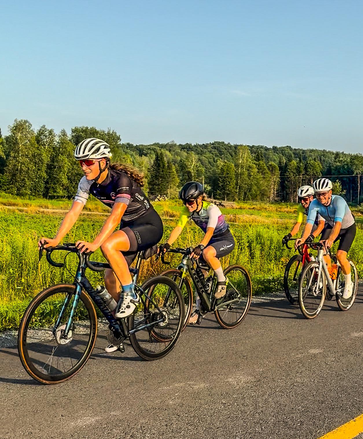 mappa | Trajets et clubs de vélo au Québec